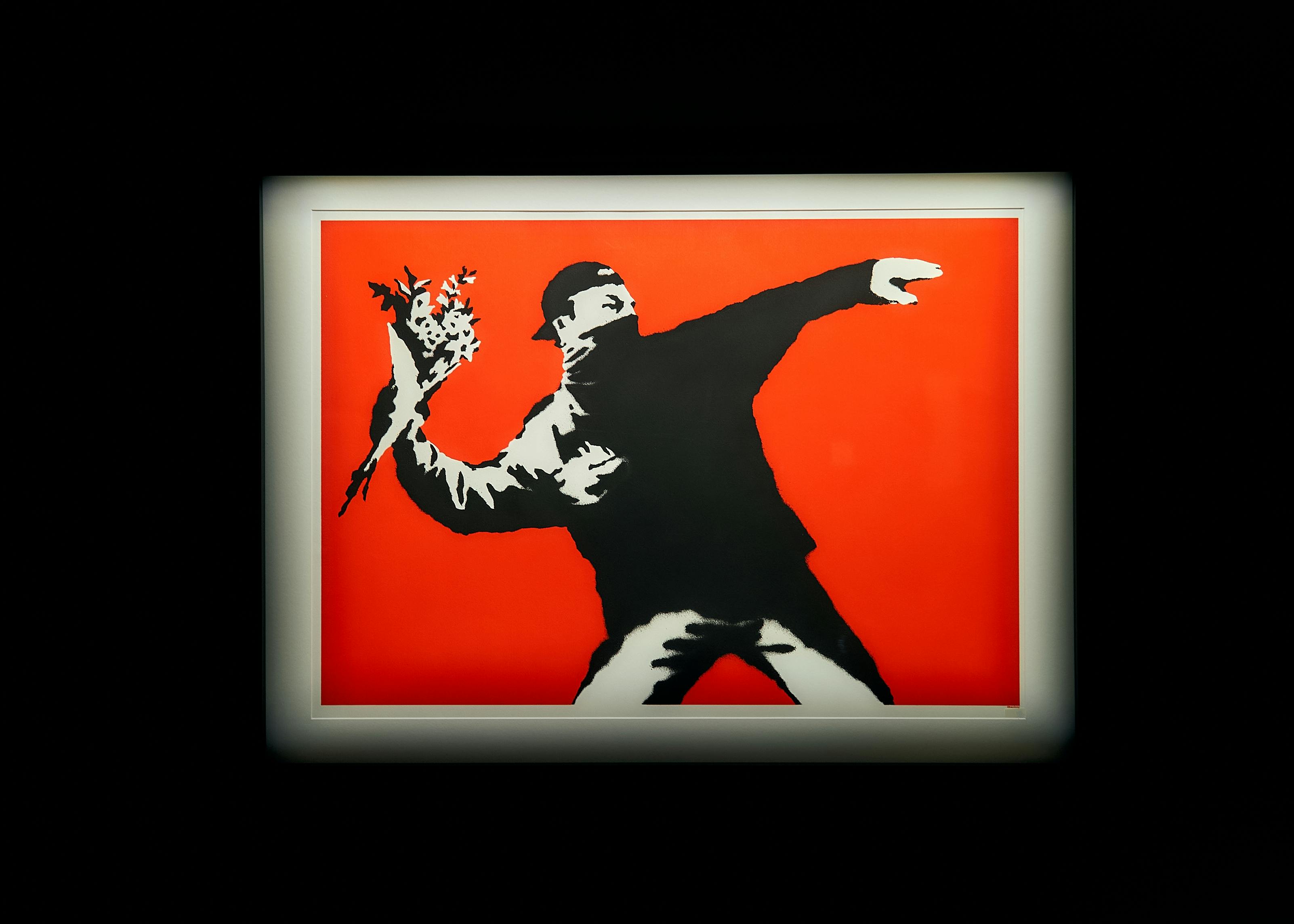 The Art of Banksy is coming to Christchurch | Te Pae